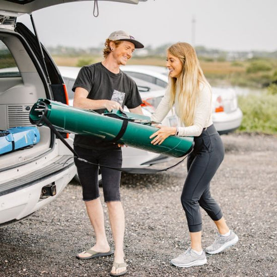 Tucktec Folding Kayaks: Store Anywhere, on the water in minutes.