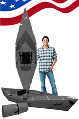 Tucktec Foldable Kayak| Origami - 2 minute assembly | Folding Portable ...