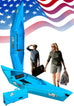 BOTO Foldable Kayak | Origami - 2 Minute Assembly | Folding Portable K