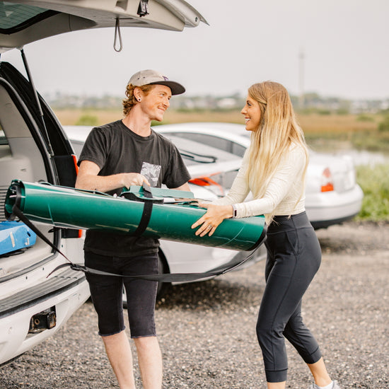 Tucktec Foldable Kayak| Origami - 2 minute assembly | Folding Portable ...