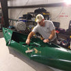 Like New - Tucktec Folding Kayak | Solid Hard-Shell foldable | 2 minut ...
