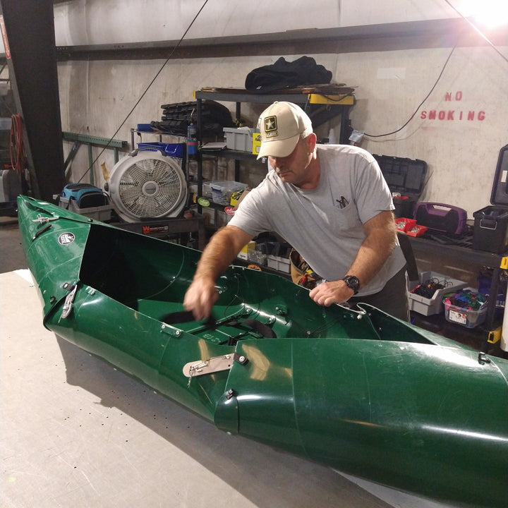 All Products – Tucktec Folding Kayaks