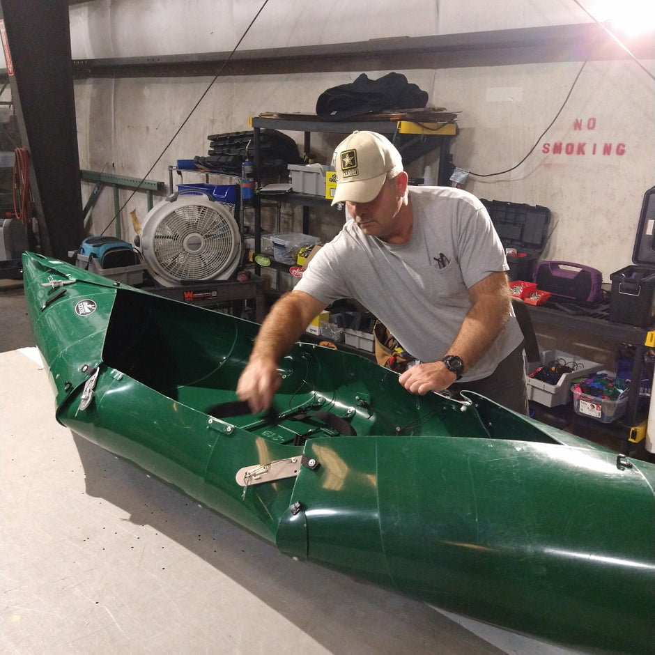 All Products – Tucktec Folding Kayaks