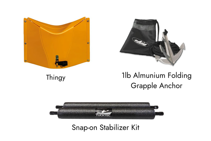 TUCKTEC Kayak-Fishing Bundle | Folding Kayaks – Tucktec Folding Kayaks