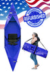 USED - Tucktec Folding Kayak | Solid Hard-Shell foldable | 2 minute as ...
