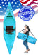 USED - Tucktec Folding Kayak | Solid Hard-Shell foldable | 2 minute as ...