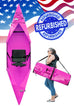 USED - Tucktec Folding Kayak | Solid Hard-Shell foldable | 2 minute as ...